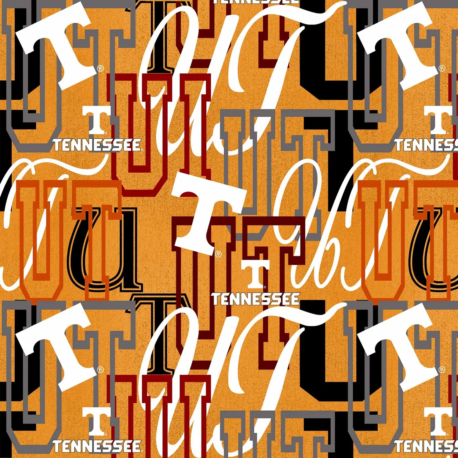 NCAA - NCAA University of Tennessee-Letters | ConnectingThreads.com