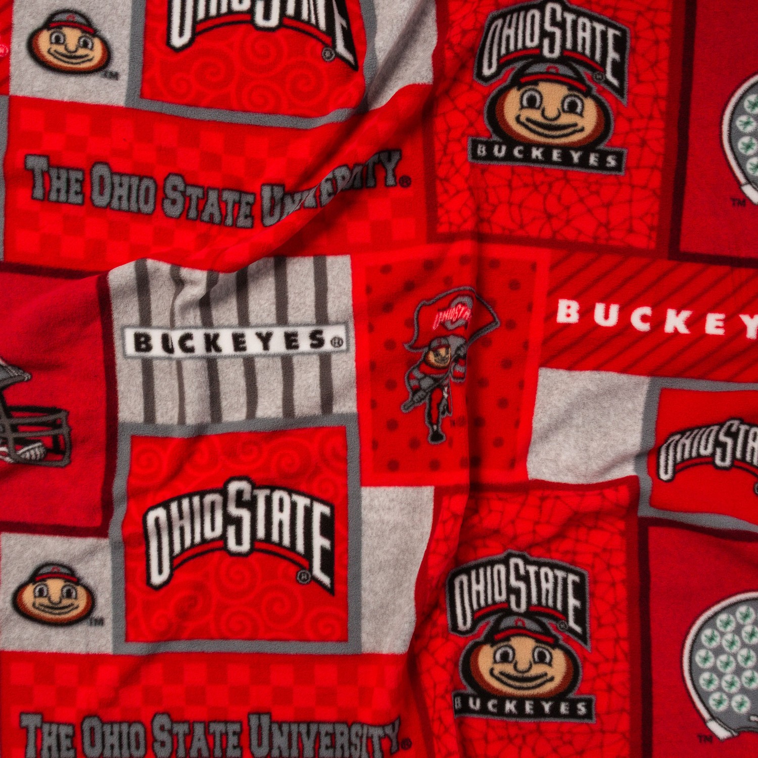 NCAA - NCAA Ohio State University-Fleece | ConnectingThreads.com