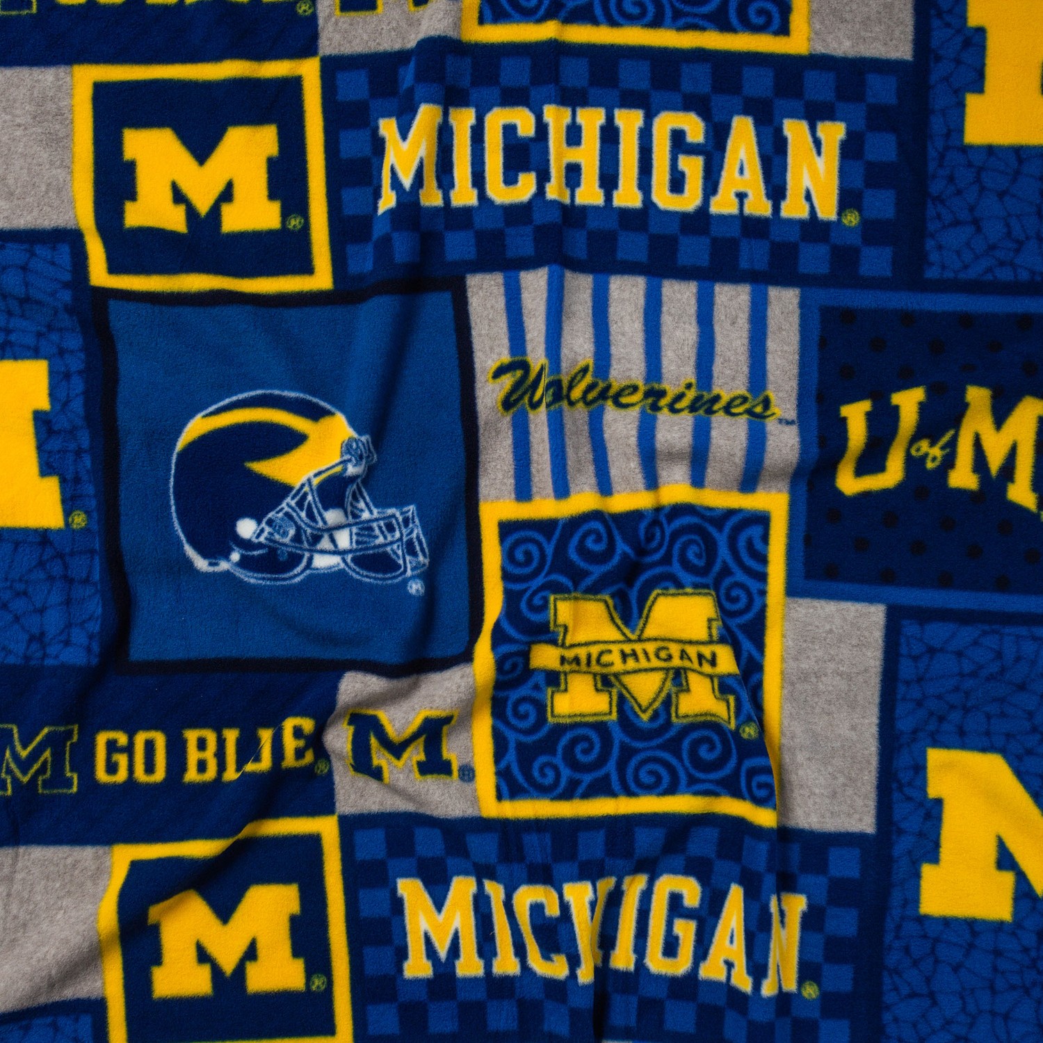 NCAA - NCAA University of Michigan-Fleece | ConnectingThreads.com