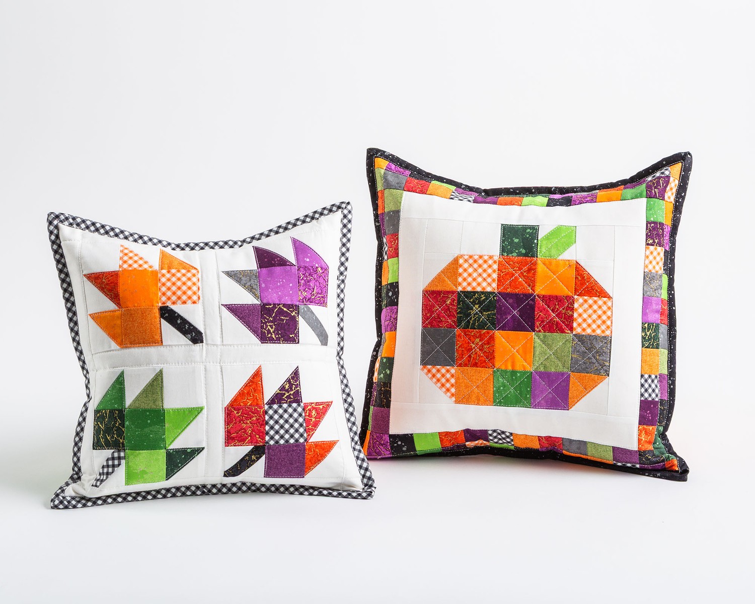 Fall Pillows Free Pattern Download | ConnectingThreads.com