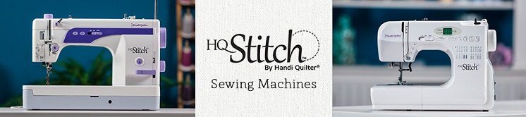 HQ Stitch Sewing Machines | ConnectingThreads.com