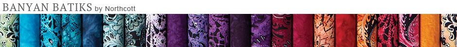 Lustre Batik Purple Half Yard Sampler | ConnectingThreads.com