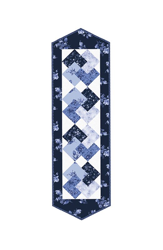 Card Trick Table Runner Pod | ConnectingThreads.com