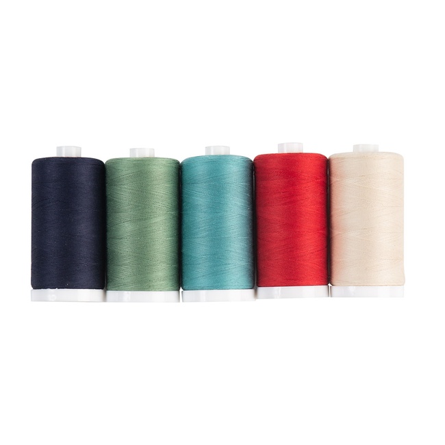 Wild Crimson Thread Set | ConnectingThreads.com