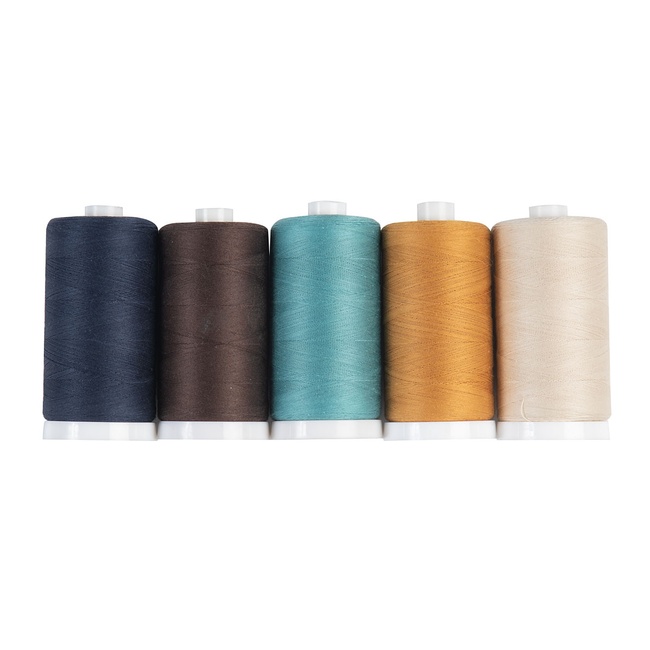 Wild Crimson Thread Set | ConnectingThreads.com