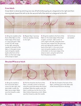 Joyful Daily Stitching | ConnectingThreads.com