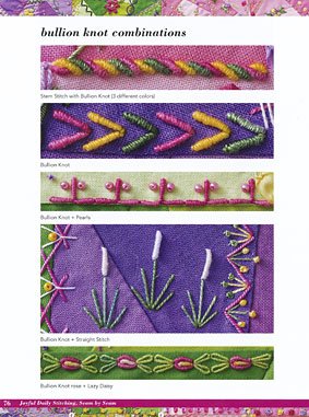 Joyful Daily Stitching | ConnectingThreads.com