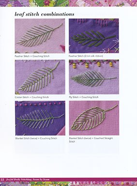 Joyful Daily Stitching | ConnectingThreads.com