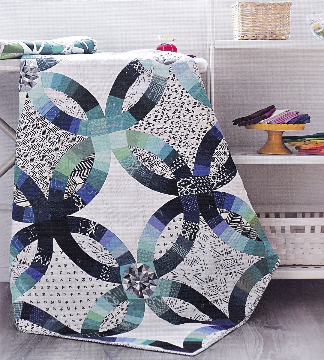 Adventures in Paper Piecing & Design | ConnectingThreads.com