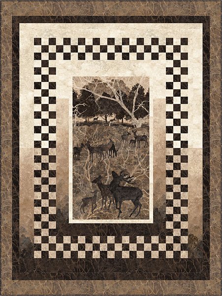 Sew Deer Quilt Kit | ConnectingThreads.com