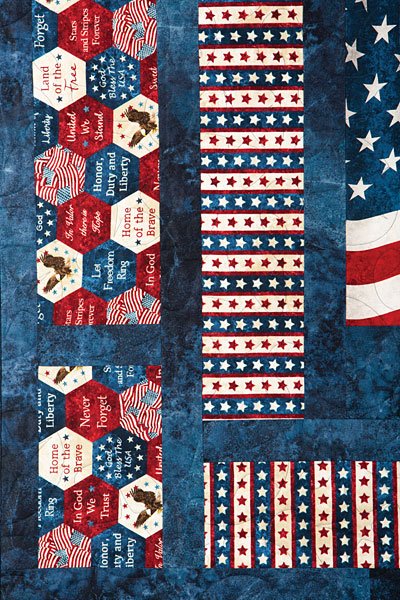 Ever Blue Ever True Quilt Kit | ConnectingThreads.com