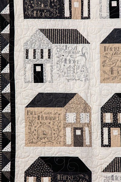 My Hometown Quilt Kit | ConnectingThreads.com