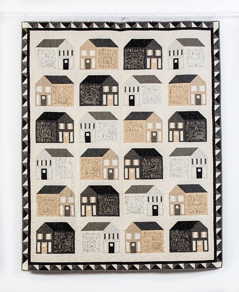 My Hometown Quilt Kit | ConnectingThreads.com