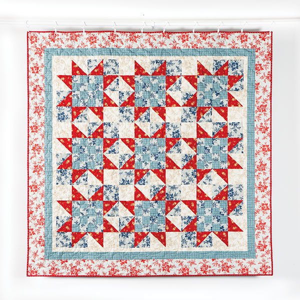 Oh Beautiful Quilt Kit | ConnectingThreads.com