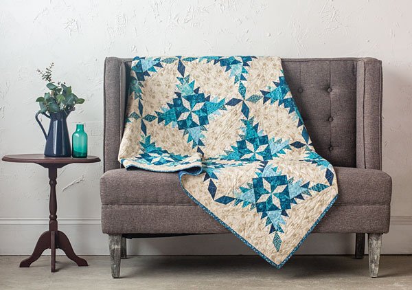 SuperNova Quilt Kit | ConnectingThreads.com