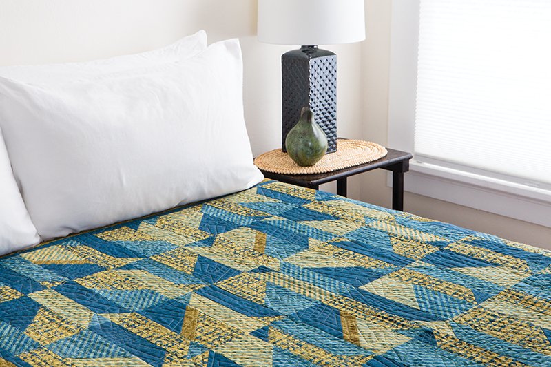 Pottery Shards Quilt Kit | ConnectingThreads.com