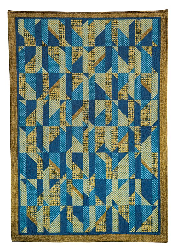 Pottery Shards Quilt Kit | ConnectingThreads.com