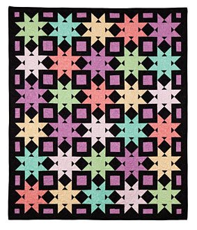Caper Quilt Pattern | ConnectingThreads.com