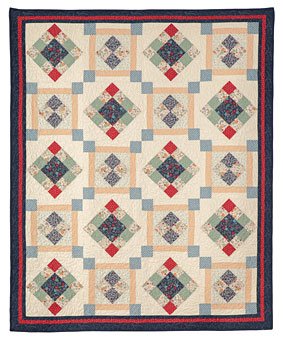 Boomerang Quilt Pattern | ConnectingThreads.com