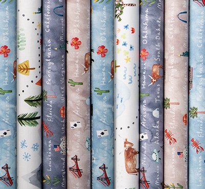 Quilting Fabric - High Quality, Afforadable Options from ConnectingThreads