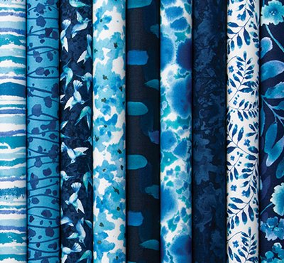 Quilting Fabric - High Quality, Afforadable Options from ConnectingThreads