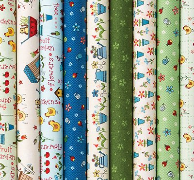 Quilting Fabric - High Quality, Afforadable Options from ConnectingThreads