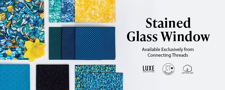 Stained Glass Window | ConnectingThreads.com