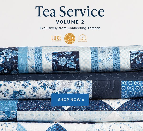 Connecting Threads - Exclusive Quilting Fabric, Thread, Kits, Patterns ...