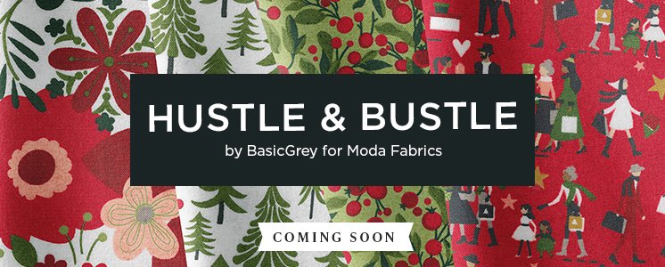 Hustle & Bustle | ConnectingThreads.com