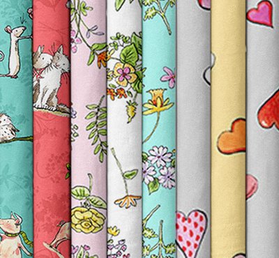 Quilting Fabric - High Quality, Afforadable Options from ConnectingThreads