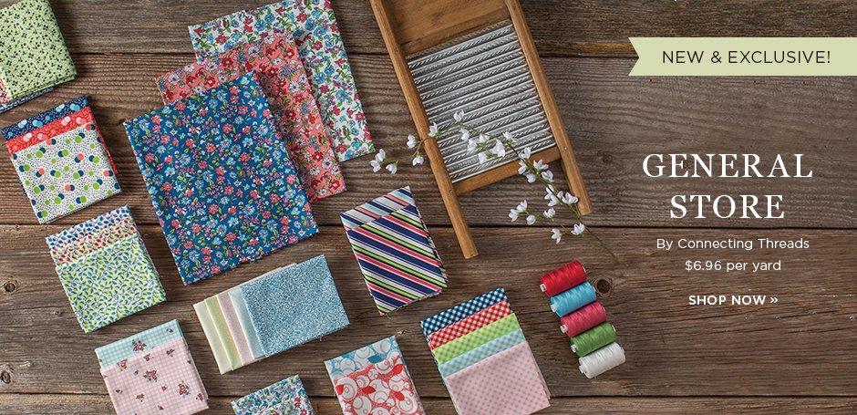 Connecting Threads - Exclusive Quilting Fabric, Thread, Kits, Patterns & Supplies