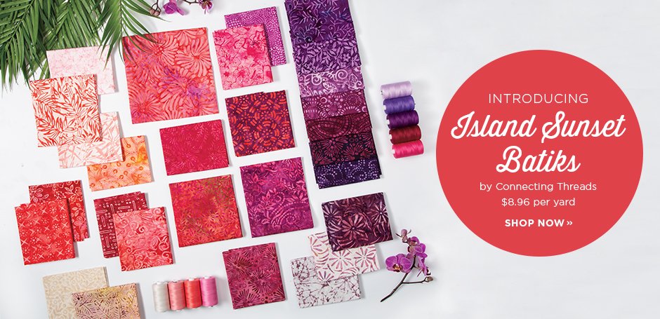 Connecting Threads - Exclusive Quilting Fabric, Thread, Kits, Patterns ...