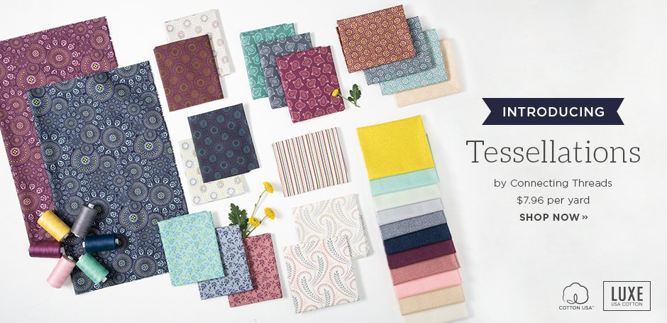 Connecting Threads - Exclusive Quilting Fabric, Thread, Kits, Patterns ...