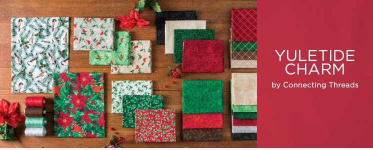 Yuletide Charm | ConnectingThreads.com