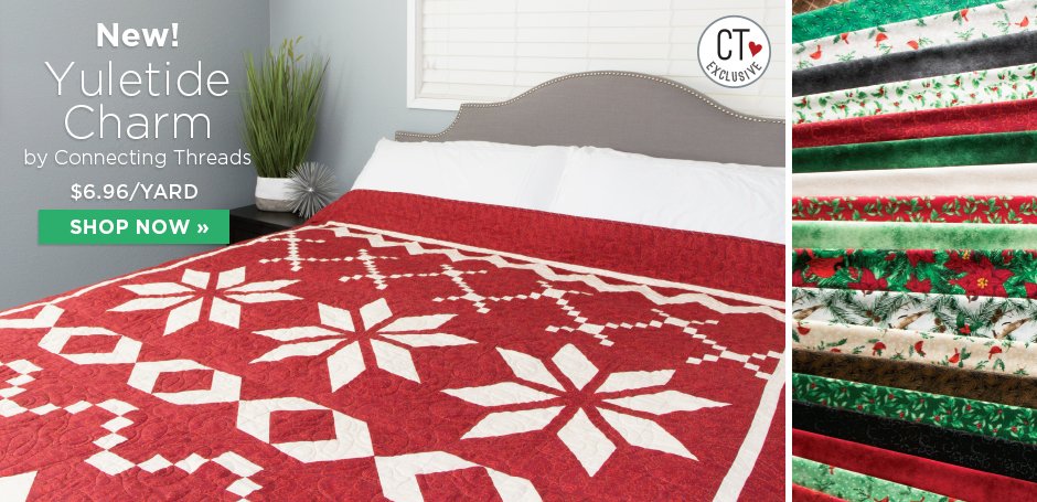 Connecting Threads Com Fabric