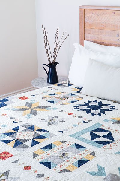 Sweet Sampler Quilt Kit | ConnectingThreads.com