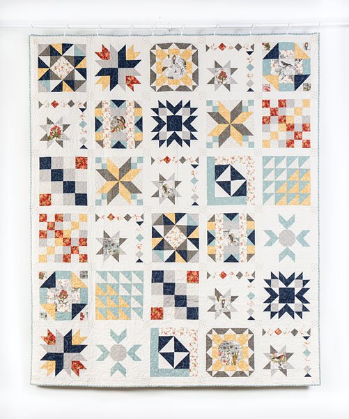 Sweet Sampler Quilt Kit | ConnectingThreads.com