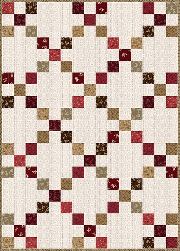 Ever Blue Ever True Quilt Kit | ConnectingThreads.com