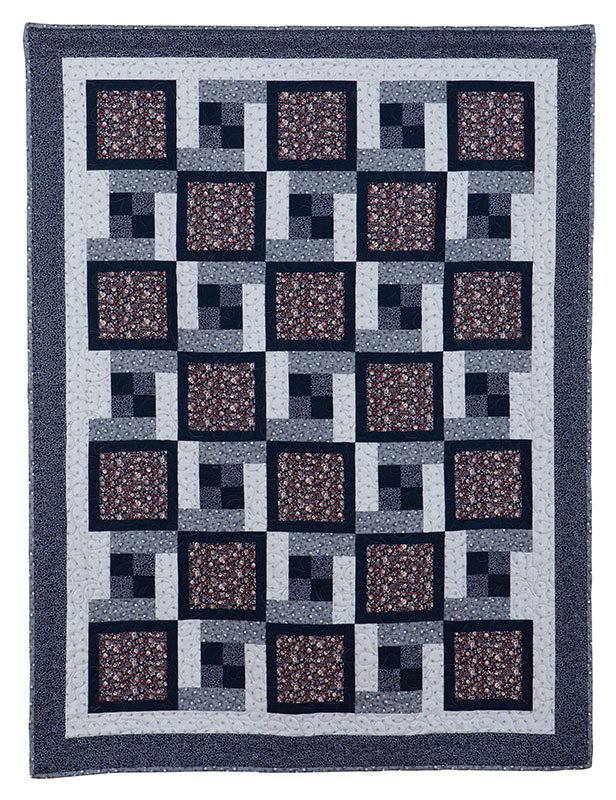 Homestead Sampler Quilt Kit | ConnectingThreads.com