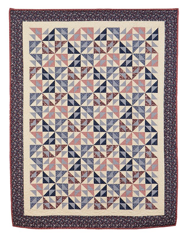 Homestead Sampler Quilt Kit | ConnectingThreads.com