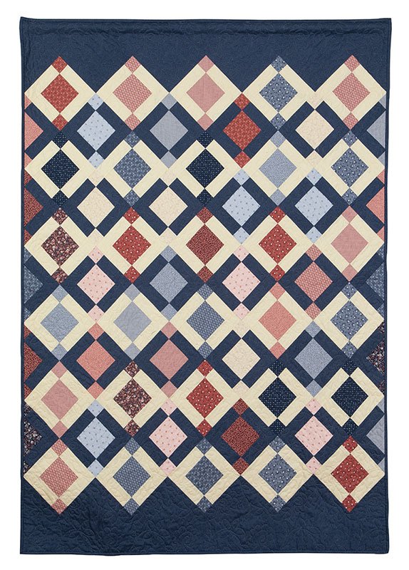 Homestead Sampler Quilt Kit | ConnectingThreads.com
