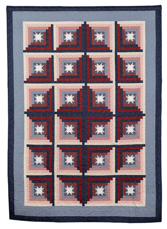 Homestead Sampler Quilt Kit | ConnectingThreads.com