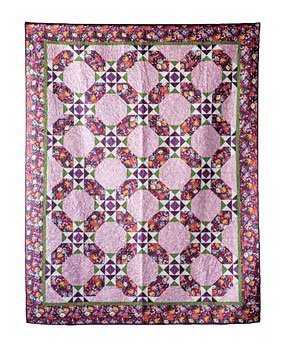 Osian Quilt Kit | ConnectingThreads.com