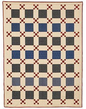 Bouncing Borders Quilt Pattern Download | ConnectingThreads.com