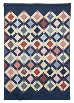 Woven Windows Throw Quilt Kit | ConnectingThreads.com