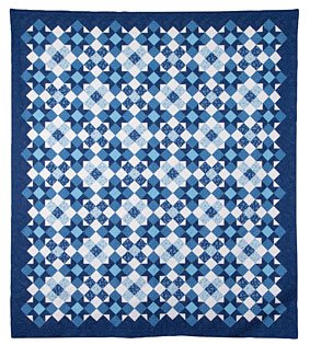 Calliope Queen Quilt Kit | ConnectingThreads.com