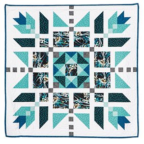 Chain Reaction Quilt Pattern | ConnectingThreads.com