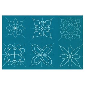 Quilting Stencils and Templates from Connecting Threads