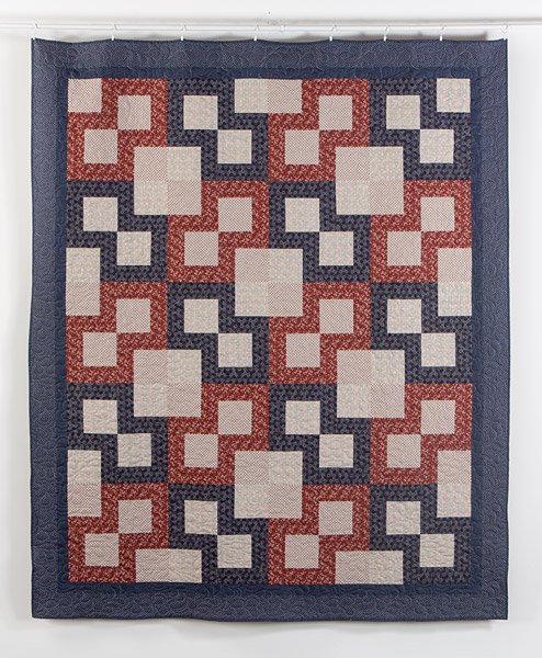 Homestead Sampler Quilt Kit | ConnectingThreads.com