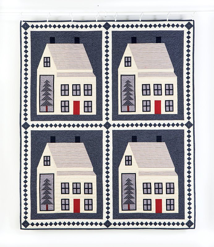 Homestead Sampler Quilt Kit | ConnectingThreads.com